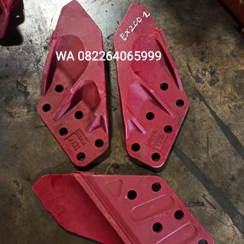 Jual Side Cutter Pisau Samping Bucket Excavator Hitachi EX200 ZX200 ...