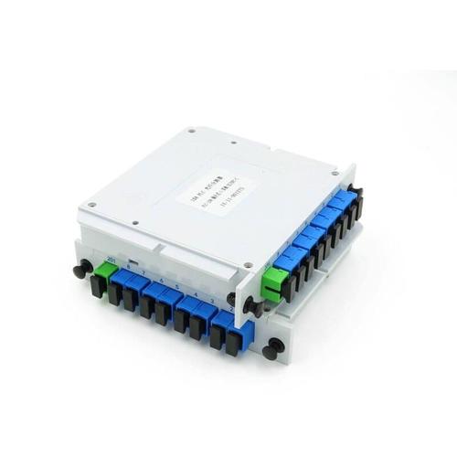 Jual Passive Splitter PLC BOX FO 1 8 Fiber Optik Splitter FO - Kota ...