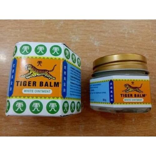 Jual tiger balm white ointment - balsem harimau utk pegal - pegal ...