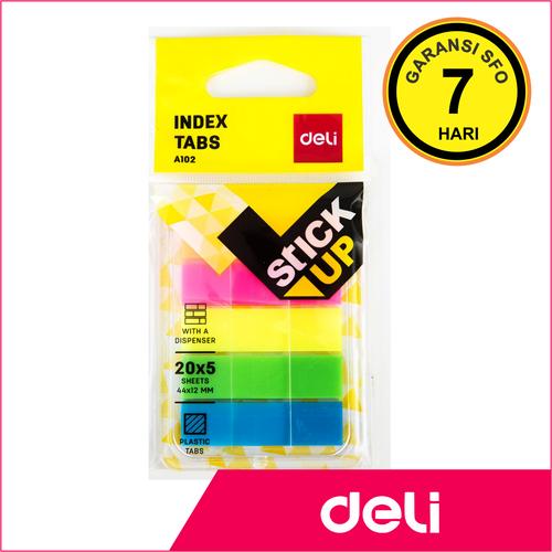 Jual Index Tabs Deli 5 Warna - A102 - Kota Semarang - Stationery ...