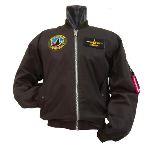 Jual Jaket Pilot Bomber + 4 Velcro - Hijau, L - Jakarta Timur - Air ...