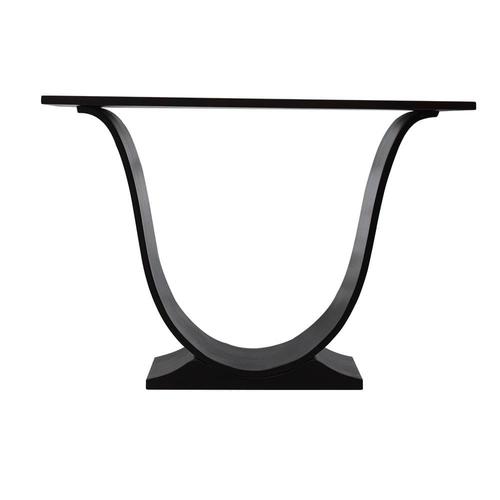 Promo KANA Curve Baxter - Console Table / Meja Konsol - Cokelat Cicil 0 ...