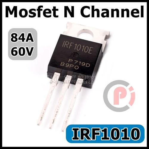 Jual Mosfet N channel IRF1010 IRF 1010 84A 60V 84 Volt 60 Ampere - Kota ...