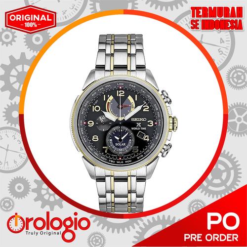Jual Jam Tangan ﻿Seiko SSC508 Prospex Solar World Time - Jakarta Pusat ...