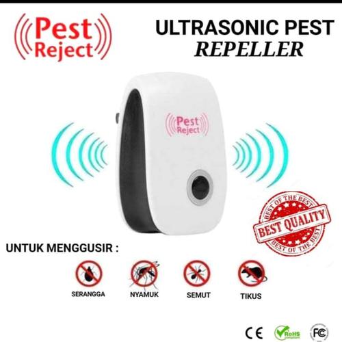 Jual Alat Pengusir Serangga PEST REJECT ,Nyamuk, Tikus, Lalat, Kecoa ...