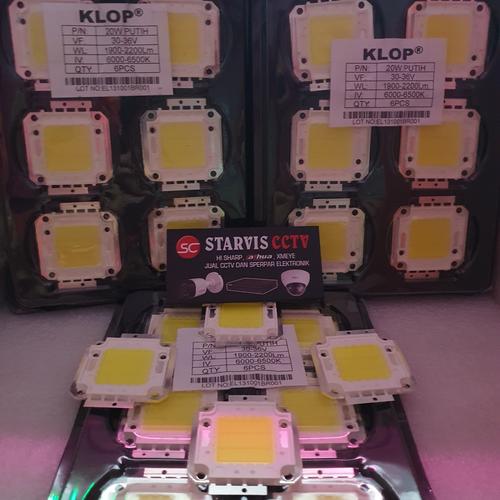 Jual LED HPL 20 WATT PUTIH SUPER - Jakarta Barat - STARVIS CCTV | Tokopedia