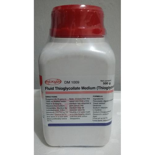 Jual Media Mikrobiologi - Fluid Thioglycollate Medium 500 gr - Kota ...