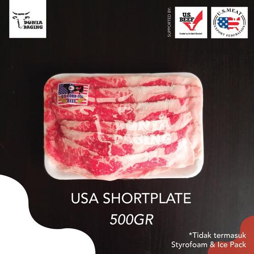 Jual Daging Sapi Sliced - USA BEEF Short Plate - 500 gr - Jakarta Timur ...