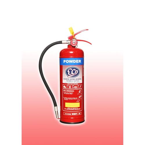 Jual APAR 3KG ECO - ABC Dry Powder TYPE ESP-3 / Fire Extinguisher - Kab ...