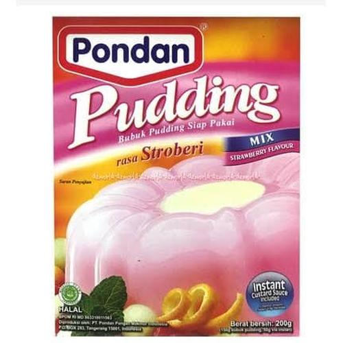 Jual Pondan Pudding Strawberry 200 gr - Kota Pontianak - Hierro Store ...