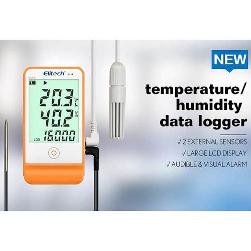 Jual Elitech GSP-6 Humidity Temperature Data Logger GSP6 Thermometer ...