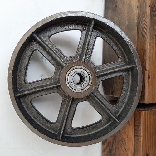 Jual RODA TROLLEY BESI 8 INCH WHEEL ONLY RODA SAJA (FULL BESI) - Kab ...