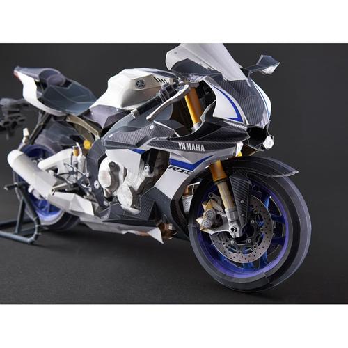 Jual DIY Miniatur Papercraft Motor Yamaha YZF-R1M - Kab. Klaten ...