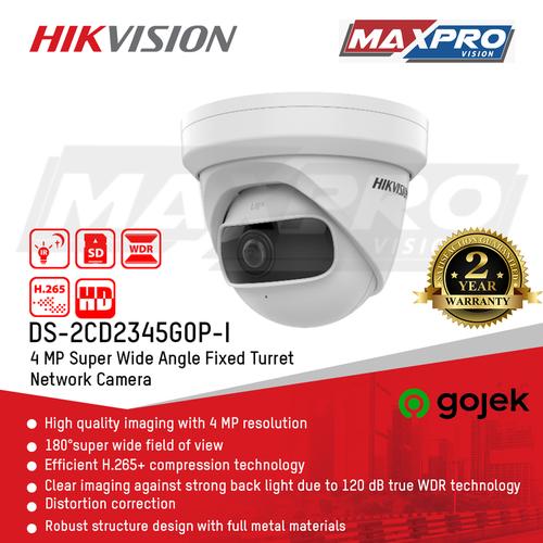 Jual HIKVISION DS-2CD2345G0P-I - 4MP ULTRA WIDE IP CAMERA - DARK FIGHTER - Jakarta Barat ...