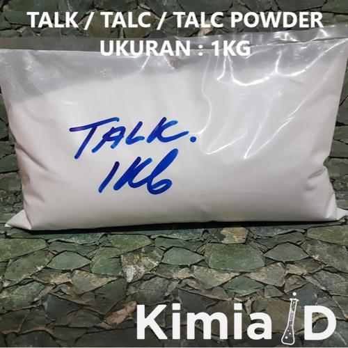 Jual Talk - 1Kg - Talc - Talc Powder - Dempul Resin - Tepung Resin ...