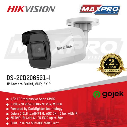 Jual HIKVISION DS-2CD2065G1-I - 6MP EXIR BULLET IP CAMERA - DARK FIGHTER - Jakarta Barat ...