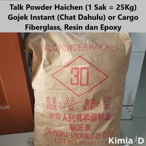 Jual Talk Haichen - 25 Kg - Fiberglass - Resin - Talk Liaoning - Talk ...