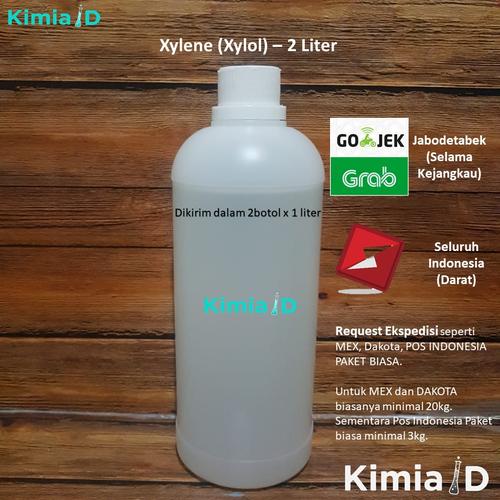 Jual Xylene 2 Liter - Xylol - Thinner - Solvent - Jakarta Pusat ...
