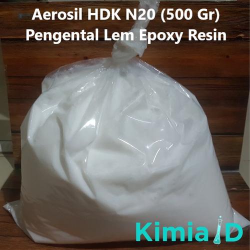 Jual Aerosil HDK 500 Gr Wacker HDK Pengental Resin Epoxy Resin ...