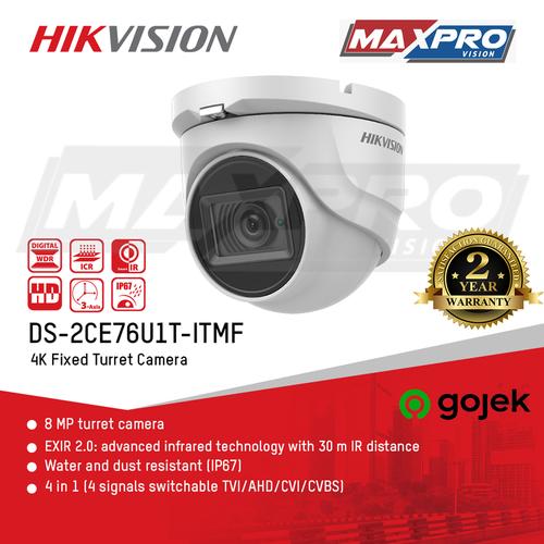 Jual HIKVISION DS-2CE76U1T-ITMF - 8MP TURBO HD CAMERA - Jakarta Barat - Maxpro Vision | Tokopedia