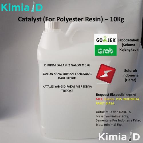 Jual Catalyst - 10 Kg - Catalyst For Polyester Resin - Katalis ...