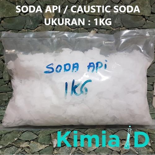 Jual Soda Api 1Kg - Caustic Soda - WC Mampet - Pembersih Saluran WC ...