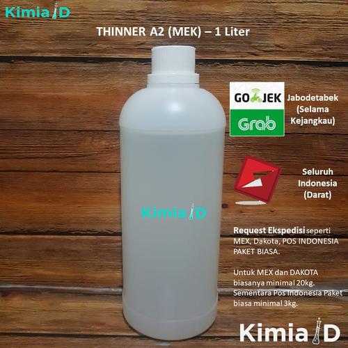 Jual Thinner MEK - 1 Liter - Solvent - Thinner Special - MEK - Jakarta ...
