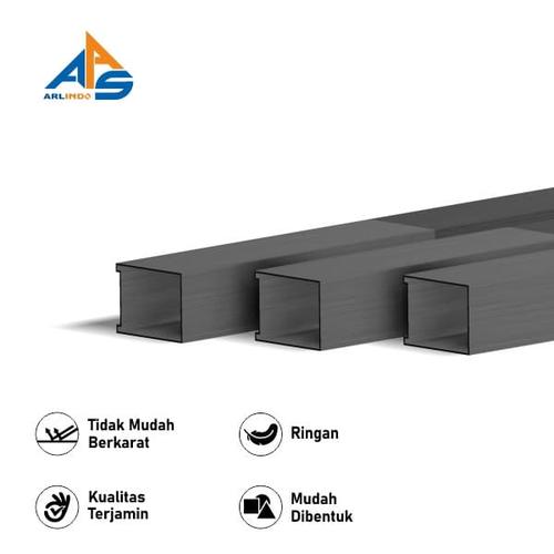 Jual Alexindo Tiang Back Mullion Warna CA 50x100mm x 2mm x 6M - Arlindo ...