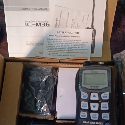 Jual Icom IC M36 Marine Original - Kota Tangerang Selatan - Pusat Jual HT Murah | Tokopedia