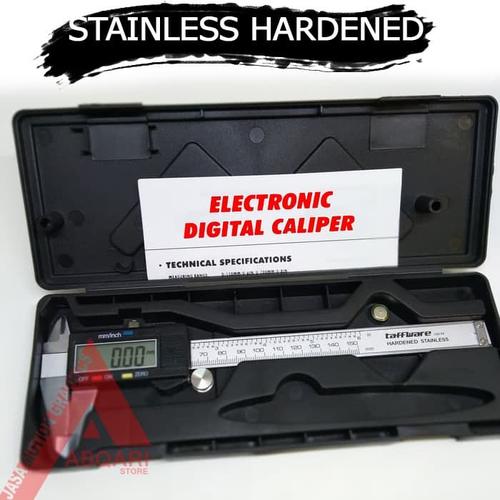 Jual jangka sorong digital vernier caliper / pengukur diameter luar ...