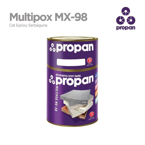 Jual MULTIPOX MX-98 CAT EPOXY SERBAGUNA TAHAN AIR BAHAN KIMIA HIGIENIS ...