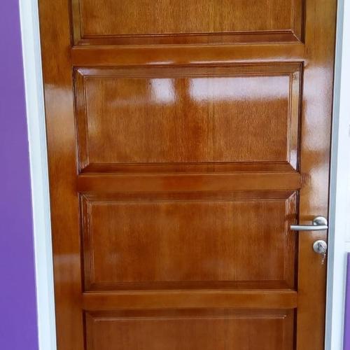 Jual pintu solid plus melamin natural - Kota Tangerang - ud karyamakmur ...