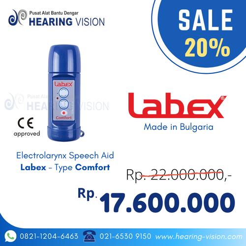 Jual Electrolarynx Speech Aid - Labex Comfort - Jakarta Utara - Hearing Vision | Tokopedia