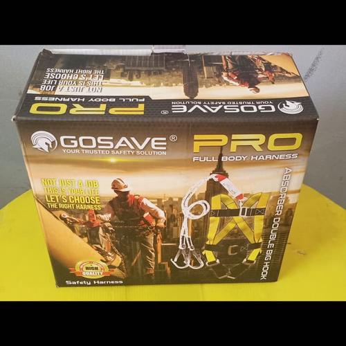 Jual Body Harness Double Lanyard With Sock Absorber By Go Save ...