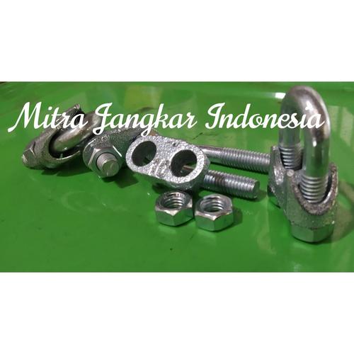 Jual Wire Clip / Klem Seling Clamp Wire Rope / Merk RRT uk.3/8" (10mm ...