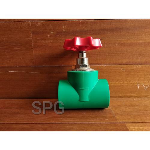 Jual Stop Kran PPR 1 inch Gate Valve PPR Keran Putar Fitting Pipa Air ...