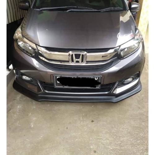Jual Front Lips winglet nyambung Bumper Bemper Honda Mobilio type S dan ...