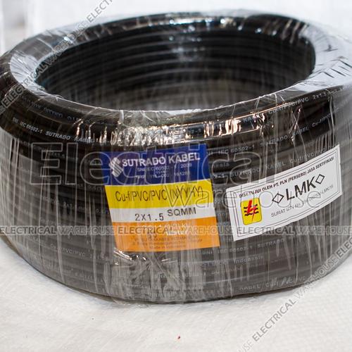 Jual Kabel NYYHY 2x1.5mm2 SUTRADO 50 M (2x1.5mm 2x1.5 2x1,5 2x1,5mm ...
