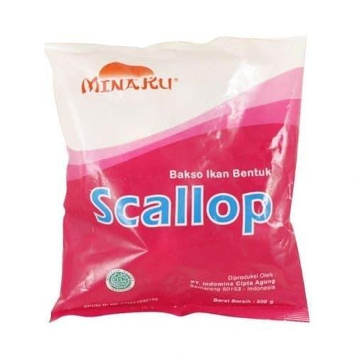 Jual Baso Ikan Scallop Minaku 500g - Kota Bandung - NUTA POLITE | Tokopedia