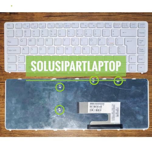 Jual KEYBOARD SONY NW SERIES WHITE - Kota Tangerang - SolusiPartLaptop ...