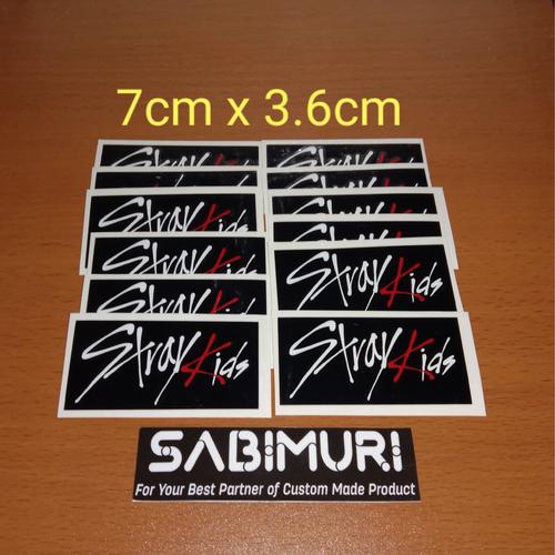 Jual Cutting Sticker Stiker Straykids Stray Kids - Kab. Bekasi - Tunin ...