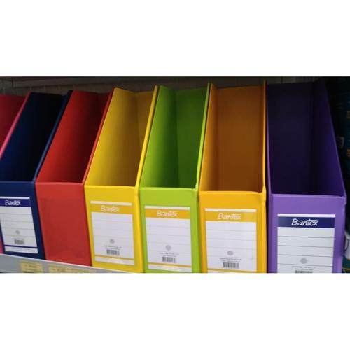 Jual BANTEX BOX FILE UKURAN JUMBO / FILE F4 ALL COLOUR / MAGAZINE FILE ...