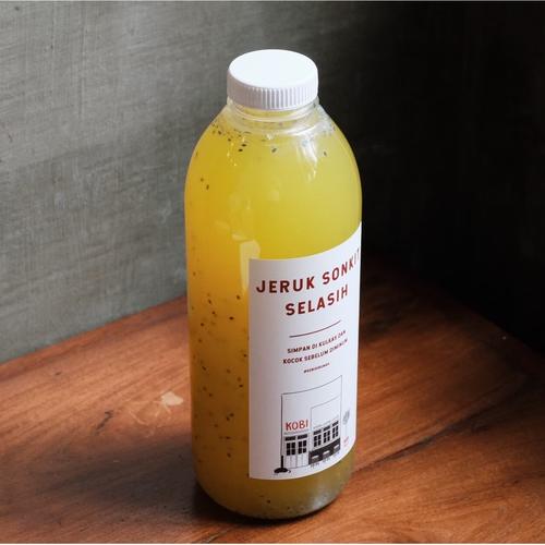 Jual Es Jeruk Sonkit Selasih 1000ml - Gula Campur - Jakarta Utara ...