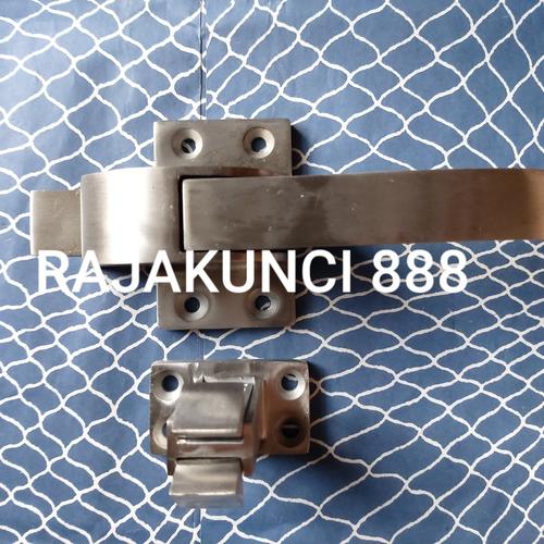 Jual Handle freezer STAINLESS/ handle chiller / kunci oven / kunci ...