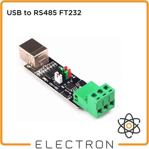 Jual USB to RS485 FT232 TTL Serial Converter Module FTDI RS 485 Arduino ...