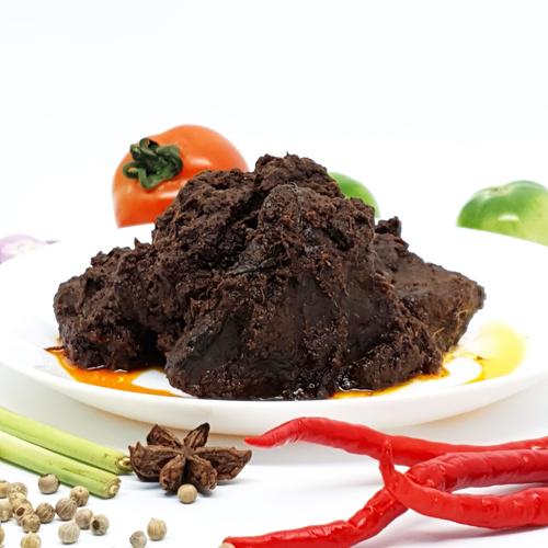 Jual BEST SELLER RENDANG PARU PADANG SALERO BUNDO 1/2 KG - Original ...