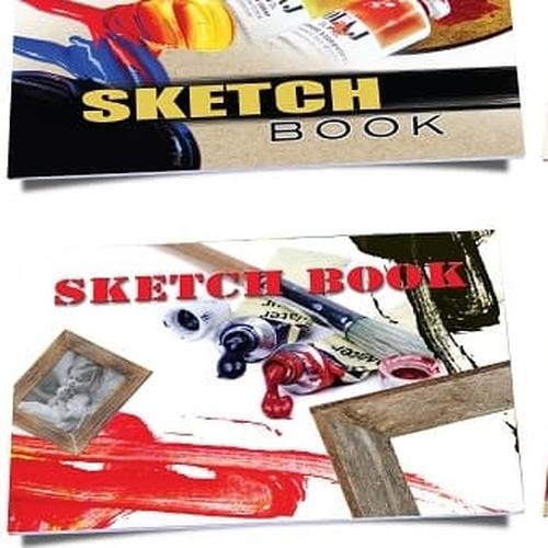 Jual Sketch Book / Buku Gambar Sketsa Kiky A3 - Kota Bandung - Luxorus ...