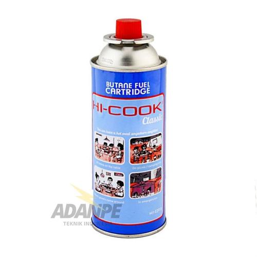 Jual Gas Hicook 230gr Hi Cook Kompor Portable Tabung Gas Kaleng Mini ...