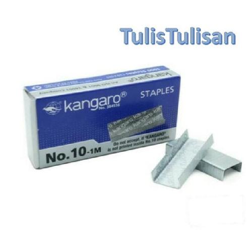 Jual Isi Necis Staples Hekter Kangaro no.10 (Per Satu Kotak Kecil ...