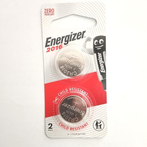 Jual BATERAI CR 2016 - ENERGIZER - Kota Bandung - Tocini | Tokopedia